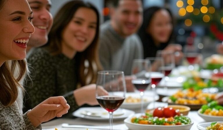 Repas nouvel an entre amis facile et rapide : des recettes conviviales ...
