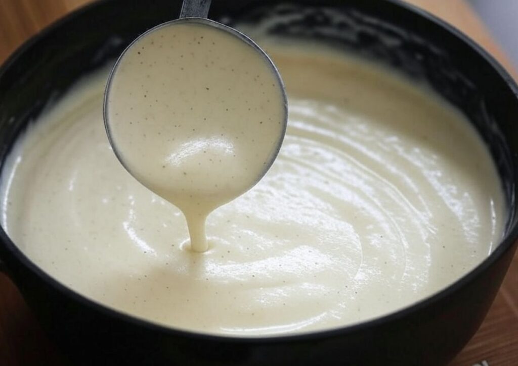 Recette béchamel de grand-mère : une sauce simple et authentique pour ...