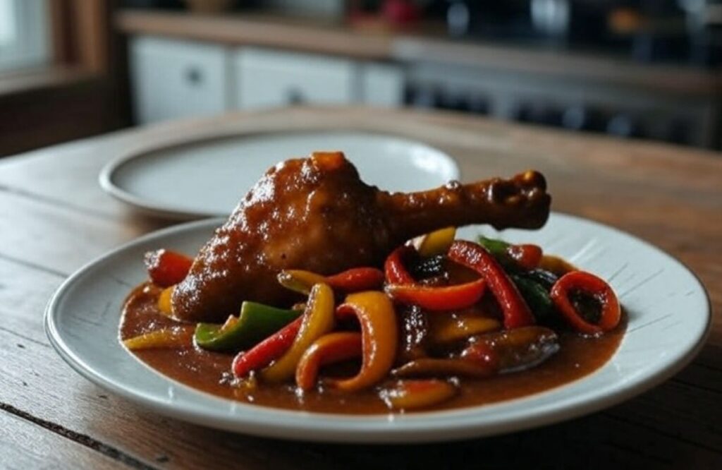 Vraie recette poulet basquaise : saveurs authentiques du Pays basque ...
